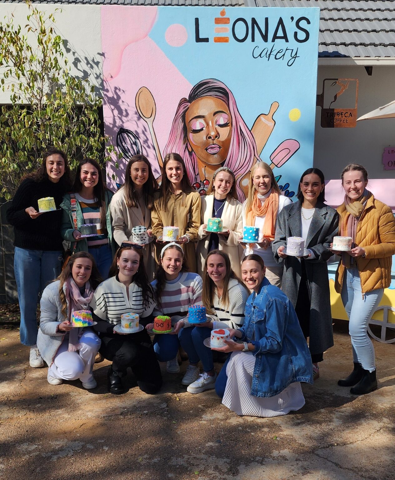 Cake Decor Experience – Leonas Cakery